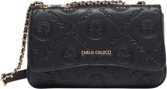 Carlo Colucci Damen, Taschen, Schwarzk, ONE SIZEGröße