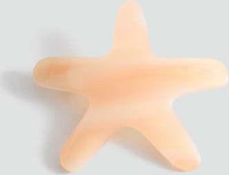 Mango Pince &agrave; cheveux &eacute;toile beige - Femme - Taille unique - MANGO