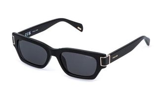 Police Lunettes de Soleil SPLR96 0700 NERO LUCIDO 53/18/145 Femme
