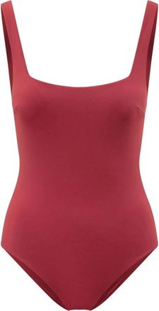 Sundek Femme, Maillots de bain, Rouge, Taille: 38 FR Cina Swimsuit