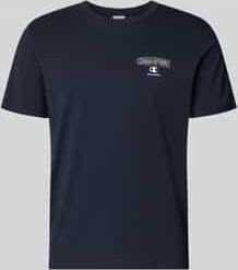 Champion T-Shirt mit Logo und Rundhalsausschnitt