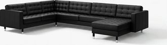 IKEA LANDSKRONA Ecksofa 6-sitzig