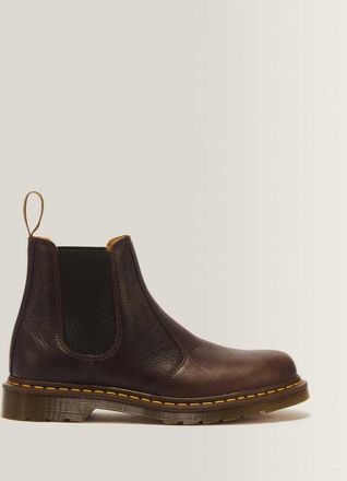 Dr. Martens 2976 Ambassador Leder Chelsea Stiefel Schuhe in Braun, Gr&ouml;&szlig;e: 36