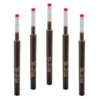 Leni Wasserstandsanzeiger für Zimmerpflanzen in Hydrokultur und Granulat - Gießanzeige in verschiedenen Größen klein bis groß - Pegulator Wassermesser für 