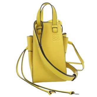 Loewe Sac Seau Pre-owned - Femme - Pre-owned - Jaune - Taille: ONE Size