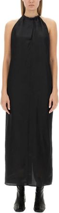 Acne Studios Femme, Robes, Noir, Taille: 40 FR Satin Dress