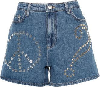 Moschino Femme, Shorts, Bleu, Taille: W29 Denim Shorts