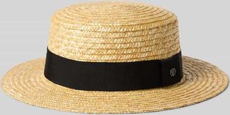 Loevenich Strohhut mit Hutband Modell Boater