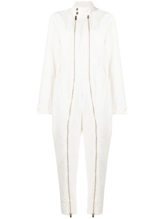 Stella McCartney combinaison zipp&eacute;e - Tons neutres