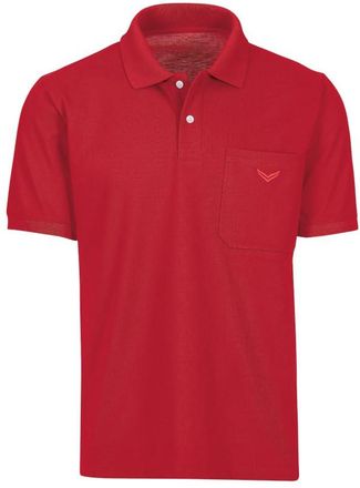 Trigema Polohemd mit Brusttasche