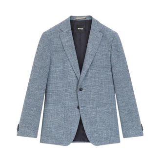 HUGO BOSS Homme, Vestes, Bleu, Taille: M Hutson Blazer