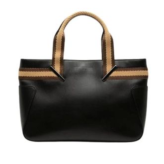 Gucci Sac &agrave; main vintage en toile Pre-owned - Femme - Pre-owned - Noir - Taille: ONE Size