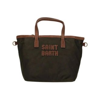 Saint Barth City Bag Mini - - Bags - Damen - Braun - ONE SIZE