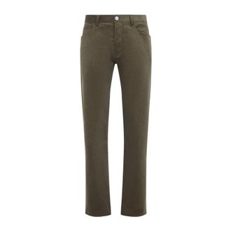 Giorgio Armani Herren, Hosen, Gr&uuml;n, W33Gr&ouml;&szlig;e