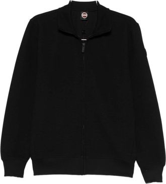 Colmar Homme, Sweatshirts et sweats &agrave; capuche, Noir, Taille: 2XL SweaT-shirt Jacquard Enti&egrave;rement Zipp&eacute;