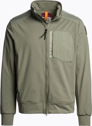 Parajumpers Travel Hybrid Sweatjacke Douglas aus leichtem French Terry Fleece in