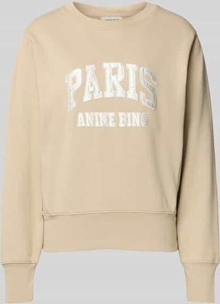 Anine Bing Sweatshirt aus reiner Baumwolle