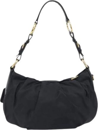 Prada Sac bandouli&egrave;re vintage doccasion - Femme - Pre-owned - Noir - Taille: ONE Size
