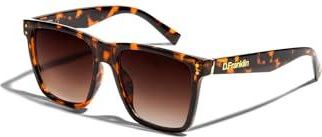 D.Franklin Lunettes de soleil unisexes avec verres de protection UV - Polaris&eacute;es - Mod&egrave;le roosevelt