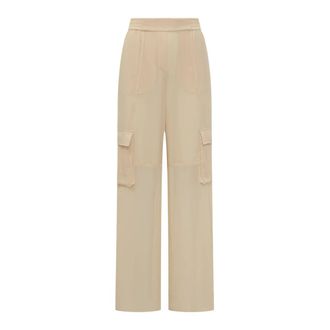 Pinko Pinko, Damen, Hosen, Beige, XSGr&ouml;&szlig;e