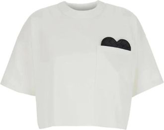 Bottega Veneta Femme, Tops, Gris, Taille: 38 FR T-Chemises