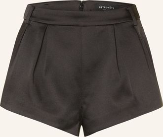 Retrof&ecirc;te Retrof&ecirc;te Satinshorts Colton schwarz