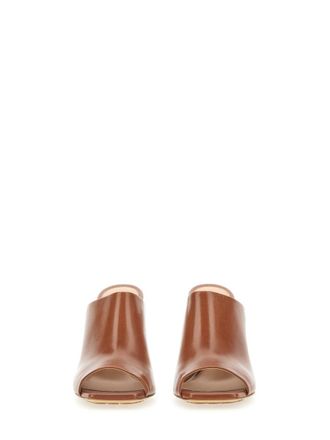 Bottega Veneta Knot Mule - Brown