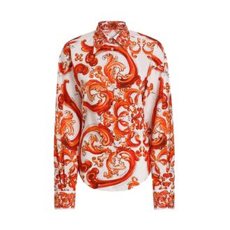 Dolce & Gabbana Damen, Blusen & Hemden, Mehrfarbig, LGr&ouml;&szlig;e