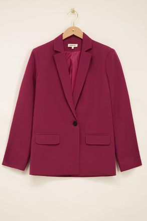 MY JEWELLERY Blazer oversize fushia | My Jewellery