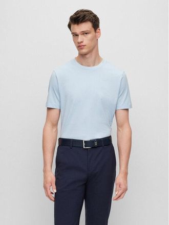 HUGO BOSS T-Shirt Thompson 50468347 Himmelblau Regular Fit