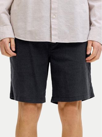 Jack & Jones Jack & Jones Stoffshorts Jaiden 12293768 Schwarz Relaxed Fit