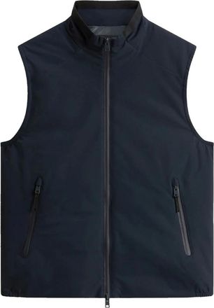 Woolrich Homme, Vestes, Bleu, Taille: M Gilet de navigation &agrave; deux couches