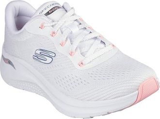 Skechers Baskets Arch FIT 2.0 Big League pour Femme, Blanc, 37.5 EU