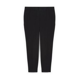 Fiorella Rubino Damen, Hosen, Schwarzk, XLGr&ouml;&szlig;e
