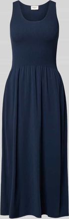 Max Mara A-Linie Strickkleid aus Viskose-Mix Modell CALIBRI
