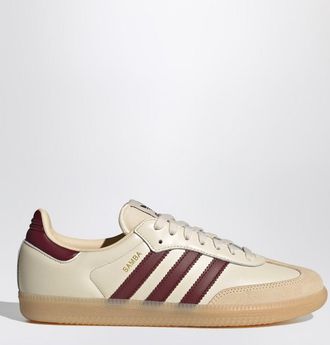 adidas Originals Sneaker Samba OG Wonder White/Shadow Red/Gum
