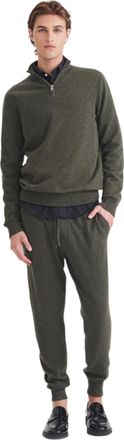 Naadam Herren The Off-Duty Cashmere Jogger, Oliv/Blatt für Mich (Leaf It to Me), M/L