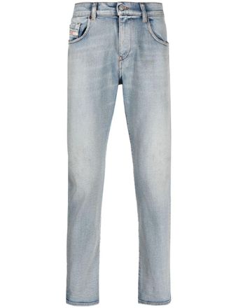 Diesel jean 2019 D-Strukt &agrave; coupe slim - Bleu