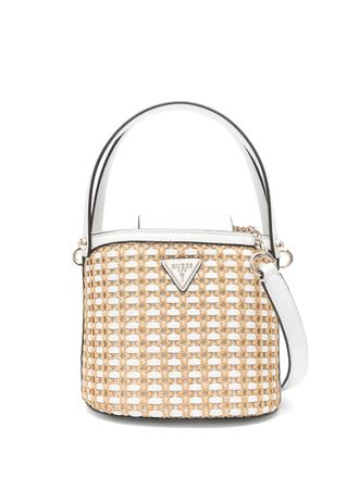 Guess Co sac seau Atalia - Blanc