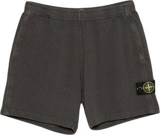 Stone Island Homme, Shorts, Gris, Taille: M Bermuda Shorts