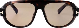 Tom Ford Blake-02 Sonnenbrille - - Accessories - Herren - Braun - 59 MM