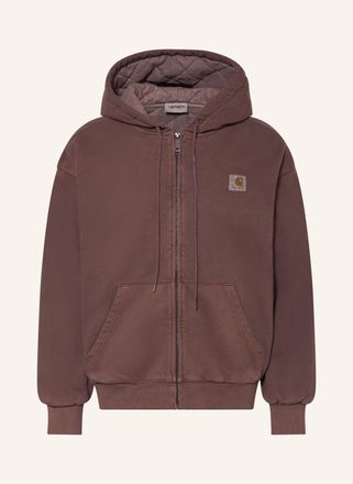 Carhartt Work in Progress Carhartt Wip Sweatjacke braun