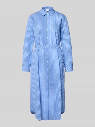 Comma Hemdblusenkleid mit abnehmbarem Stoffband