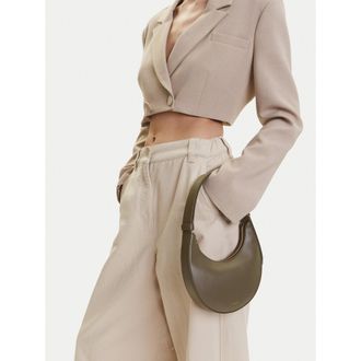 Furla Handtasche Furla Delizia Mini WE00649 AX0733 CN 2810S Gr&uuml;n