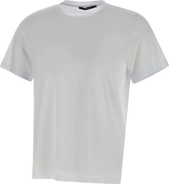 KANGRA Homme, Tops, Blanc, Taille: 4XL T-Shirt Col Rond