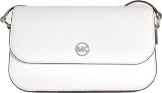 Michael Kors Femme, Sacs, Blanc, Taille: ONE Size Jet Set Travel Small Crossbody