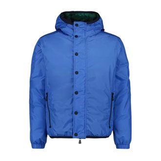 Moncler Wendejacke mit Kapuze und Isolierung - - Jackets - Herren - Blau - XL