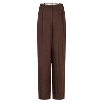 Dante6 Dante6 - Kenila wide leg Pants - - Trousers - Damen - Braun - XS