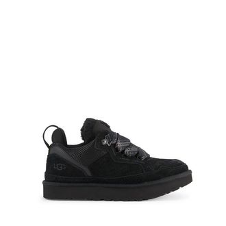 UGG Bottines Lowmel en cuir su&eacute;d&eacute;