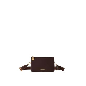 Borbonese Femme, Sacs, Brun, Taille: ONE Size Sacs bandouli&egrave;re